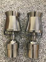 China Stainless Steel Ice Tower DN80 Water Fountain Jet Nozzle for sale