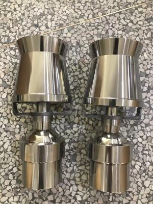 China Stainless Steel Ice Tower DN80 Water Fountain Jet Nozzle for sale