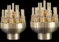 China DN25 Adjustable Blossom Dancing Fountain Nozzles 3D Model Design for sale