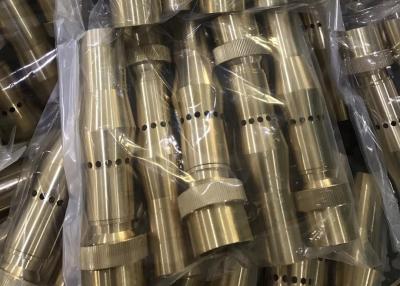 China Fully Brass Dancing Fountain Nozzles 25m3/h  250Kpa for sale