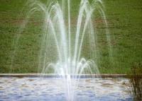 China DN50 Pool Fountain Accessories Ajustable 3 Layers Flower Fountain Nozzle Jet for sale
