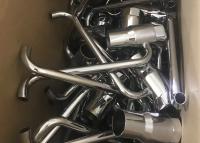 China Stainless Steel 304 Cup Water Fountain Jet Nozzle  25m3/h 100Kpa for sale