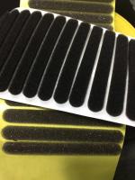 China Non-slip Furniture Grippers Chair Leg Pads Self Adhesive Eva High Density Shock Absorption Eva Foam Adhesive Pad for sale