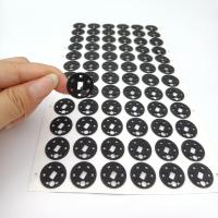 China Non-slip Furniture Grippers Chair Leg Pads Self Adhesive Eva High Density Shock Absorption Eva Foam Adhesive Pad for sale