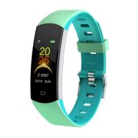 China ABS TPU Smart Band Heart Rate Monitor 0.96 Inch IPS Display 80mAh BLE5.0 SC7R31 20g for sale