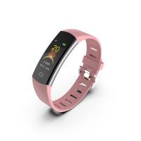 China BLE 5.0 Smartwatch 0.96 Inch IPS Display SpO2 Heart Rate Monitor IPX7 Waterproof 80mAh Battery for sale