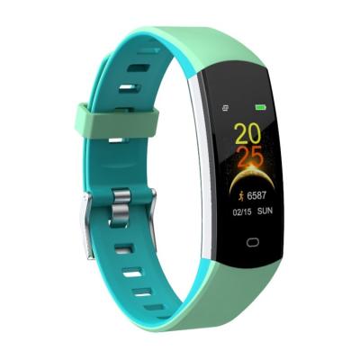 China BLE 5.0 Smartwatch 0.96 Inch IPS Display SpO2 Heart Rate Monitor IPX7 Waterproof 80mAh Battery for sale