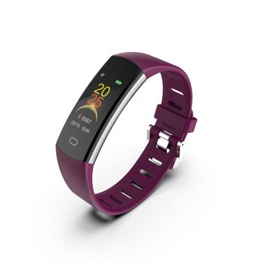 China ABS TPU Smart Band Heart Rate Monitor 0.96 Inch IPS Display 80mAh BLE5.0 SC7R31 20g for sale