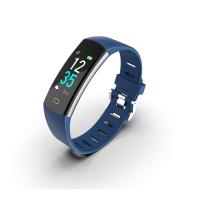 China C07C Smartwatch with Blood Pressure Heart Rate Monitor 80mAh Battery 0.96 inch Display BLE5.0 for sale