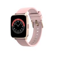 China CV12 2.5D Tempered Glass 1.4 Inch Square Shape Smartwatch Bluetooth Calling for sale