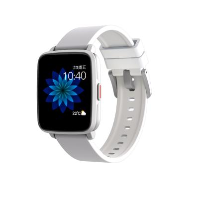 China CV12 2.5D Tempered Glass 1.4 Inch Square Shape Smartwatch Bluetooth Calling for sale
