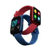 China CV12 2.5D Tempered Glass 1.4 Inch Square Shape Smartwatch Bluetooth Calling for sale