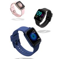 China CV12 1.4 Inch 160mAh Wrist Watch Blood Pressure Monitor Smartwatch with Bluetooth for sale