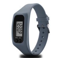 China PDM100 27g LED Display ABS Silicone Wristband Pedometer For Walking for sale