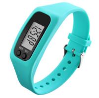 China PDM100 27g LED Display ABS Silicone Wristband Pedometer For Walking for sale