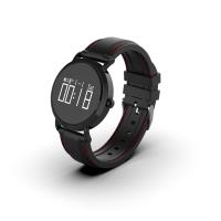 China 0.95 Inch OLED Round Touch Screen Smartwatch 100mAh Battery IP67 Waterproof Fitness Tracker for sale