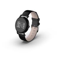 China 0.95 Inch OLED Round Touch Screen Smartwatch 100mAh Battery IP67 Waterproof Fitness Tracker for sale