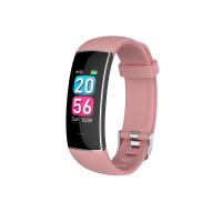 China C25 0.96 Inch 110mAh Fitness Tracker Smartwatch Bluetooth 5.0 IP67 Waterproof Heart Rate Monitor for sale