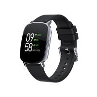 China 316 Stainless Steel ECG Monitor Smartwatch with Breath Training PPG HRS3313 Nordic 52840 1.3 Inch IPS Screen for sale