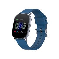 China 316 Stainless Steel ECG Monitor Smartwatch with Breath Training PPG HRS3313 Nordic 52840 1.3 Inch IPS Screen for sale