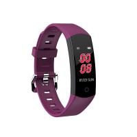 China 0.96 Inch Smartwatch with Heart Rate Blood Pressure Monitor 80mAh Battery IP67 Water Resistant for sale
