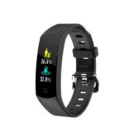 China 0.96 Inch Color Display Fitness Tracker Smartwatch with Heart Rate Monitor 80mAh Battery IP67 Waterproof for sale