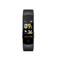 China 0.96 Inch TFT Body Temperature Smartwatch HRS3300 Fitness Tracker 80mAh Battery for sale