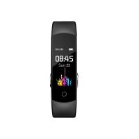 China 0.96 Inch TFT Body Temperature Smartwatch HRS3300 Fitness Tracker 80mAh Battery for sale