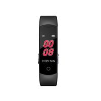 China 0.96 Inch TFT Body Temperature Smartwatch HRS3300 Fitness Tracker 80mAh Battery for sale