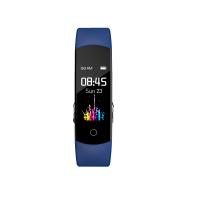 China 0.96 Inch Smartwatch with Heart Rate Blood Pressure Monitor 80mAh Battery IP67 Water Resistant for sale