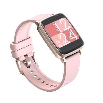 China CV12 1.4 Inch Smartwatch 240x240dpi 160mAh Full Touch Screen Bluetooth Calling Heart Rate Monitor for sale