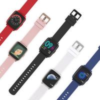 China CV12 1.4 Inch 160mAh Wrist Watch Blood Pressure Monitor Smartwatch with Bluetooth for sale