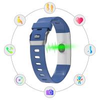 China 0.96 Inch Color Screen Kids Waterproof Smartwatch Nordic 51822 80mAh for sale