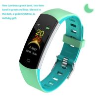 China 0.96 Inch Color Screen Kids Waterproof Smartwatch Nordic 51822 80mAh for sale