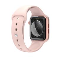 China MTK2502D 1.75 Inch IPS ECG Monitor Smartwatch 220mAh BLE4.0 Zinc Alloy for sale