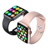 China MTK2502D 1.75 Inch IPS ECG Monitor Smartwatch 220mAh BLE4.0 Zinc Alloy for sale