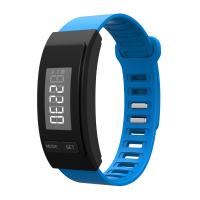 China PDM400 99999 Steps Wristband Pedometer 20x10mm LCD Display 1.5V AG10 Step Counter Bracelet for sale