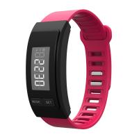 China PDM400 99999 Steps Wristband Pedometer 20x10mm LCD Display 1.5V AG10 Step Counter Bracelet for sale