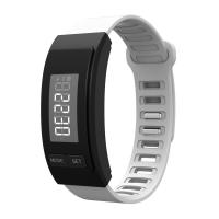 China PDM400 99999 Steps Wristband Pedometer 20x10mm LCD Display 1.5V AG10 Step Counter Bracelet for sale