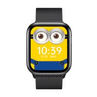 China 180mAh P80S Bluetooth Calling Smartwatch Body Temperature Sensor 1.6 Inch for sale