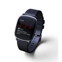 China 1.3 Inch 316 Stainless Steel Smartwatch ECG Heart Rate Monitor 140mAh for sale