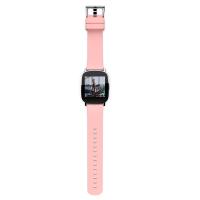 China 316 Stainless Steel Fitness Tracker Smartwatch 1.3 Inch 140mAh ECG PPG Sleep Monitor for sale