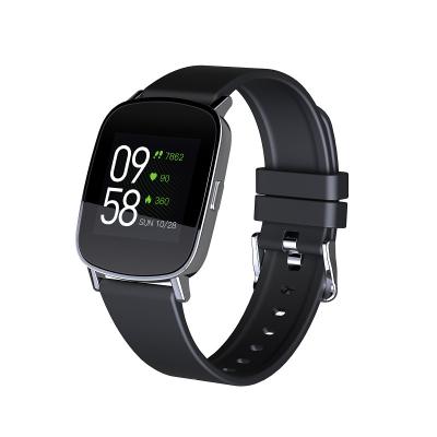 China 1.3 Inch 316 Stainless Steel Smartwatch ECG Heart Rate Monitor 140mAh for sale