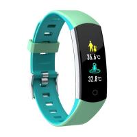 China Kids Waterproof Smartwatch with Heart Rate Monitor Nordic 51802 160x80dpi 80mAh for sale