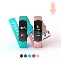 China Kids Waterproof Smartwatch with Heart Rate Monitor Nordic 51802 160x80dpi 80mAh for sale