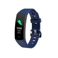 China C16 BLE 4.2 Intelligent Health Bracelet 80mAh ECG Temperature Monitor for sale