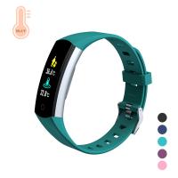 China C16 BLE 4.2 Intelligent Health Bracelet 80mAh ECG Temperature Monitor for sale