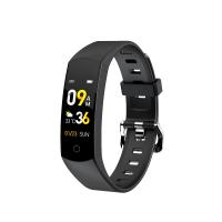 China C16 BLE 4.2 Intelligent Health Bracelet 80mAh ECG Temperature Monitor for sale