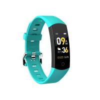 China 80mAh 0.96 Inch Heart Rate Monitor Smartwatch with Body Temperature Sensor for sale