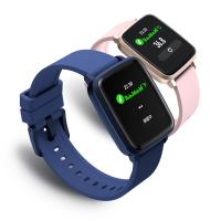 China 1.4 Inch IPS Smart Watch with SPO2 Heart Rate Blood Pressure Monitor 160mAh Battery for sale